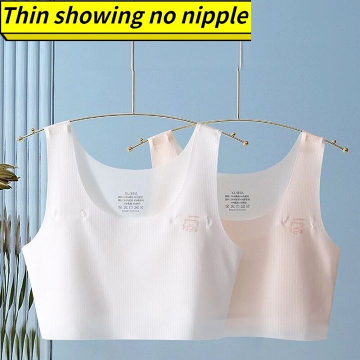 2023 Bra For Teenager Girls New Student Girl Development Period Bra No ...