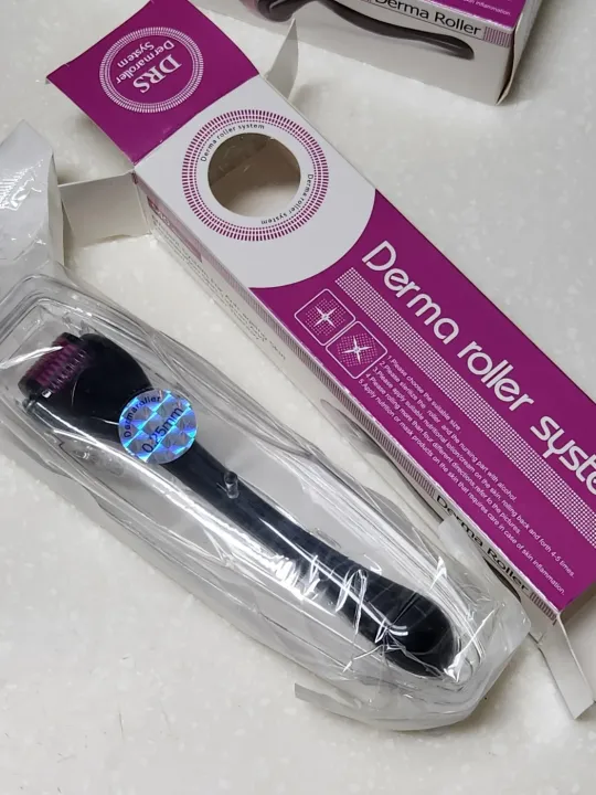DRS 540 Needles Medical Grade Derma Roller Microneedling Roller for ...