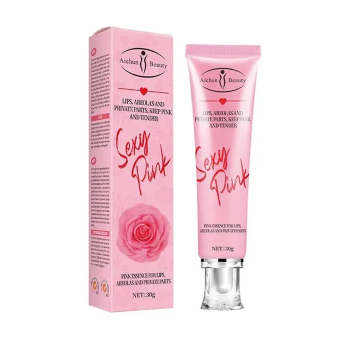 Aichun Beauty Intimate Area Pink Essence - Natural Skin Bleaching for ...