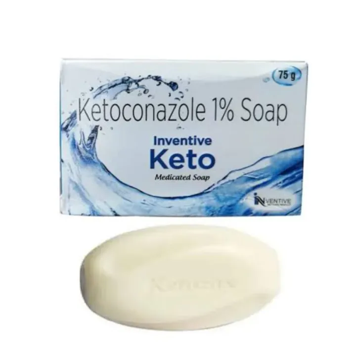 Ketoconazole 1% Medicated Anti-Fungal Soap 75g – Effective for Skin ...