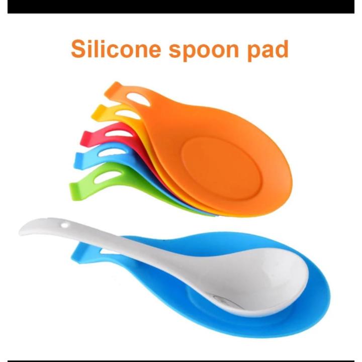 Silicon Spoon Pad 1 PCS | Daraz.com.bd