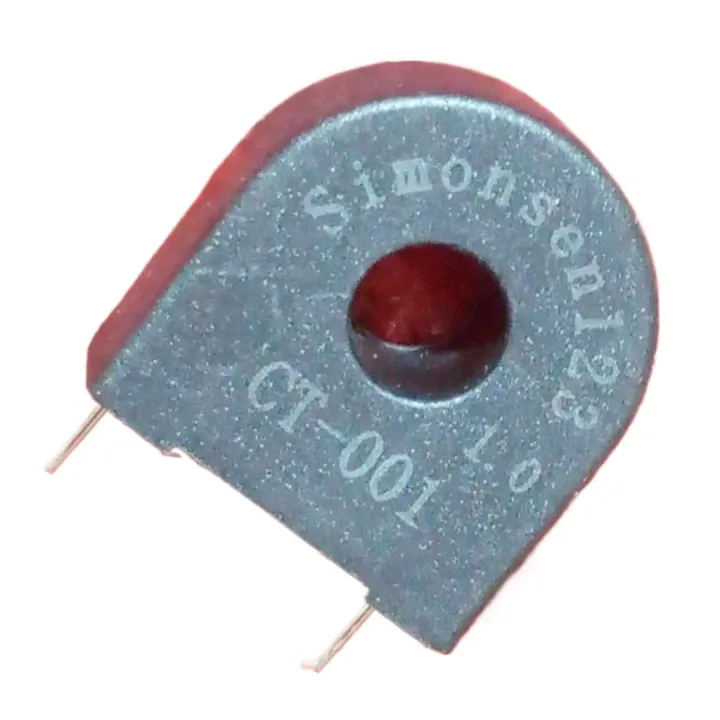 CT-001 Current Transformer PCB Mounting Coil CT AC Current Transformer ...