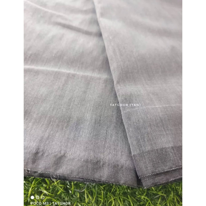 Muslin Than Shari Sky Blue colour Saree | Daraz.com.bd