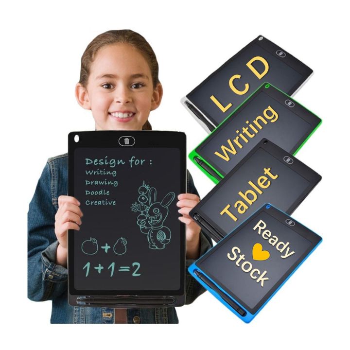 8.5 inch Digital LCD Writing Tablet Digital Drawing Tablet Handwriting ...