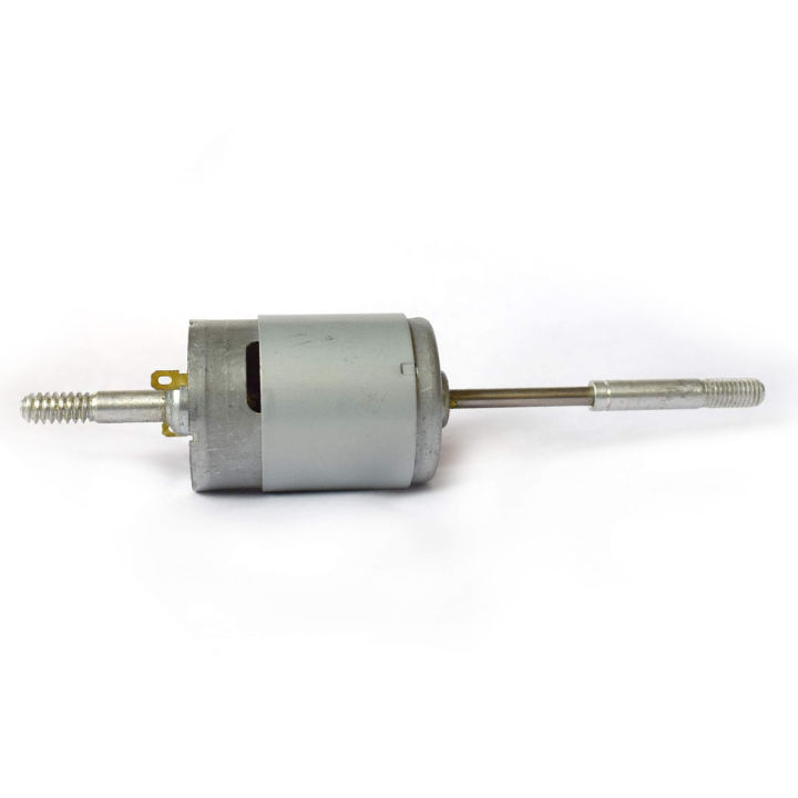 12V 775 Metal Long Shaft Motor | 8mm Shaft 12V Charger Fans DC Motor ...
