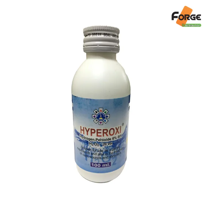 100 ml Hydrogen Peroxide Solution, Momtaz Hyperoxi, H202 (Hydrogen ...