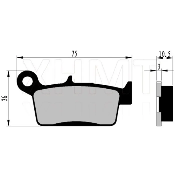 【VisioN Shop】8 Semi Brake | Daraz.com.bd