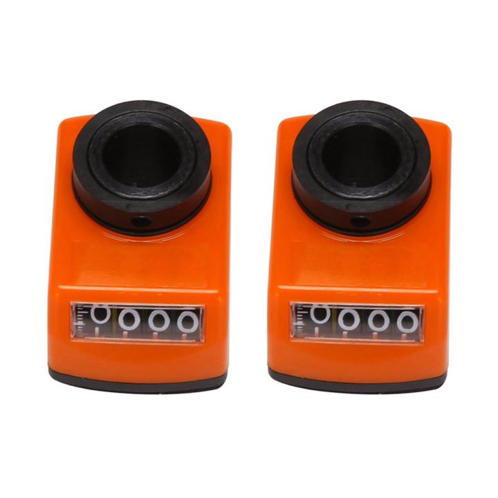 EITGZWAS 2PCS 14mm Position Indicator Counter 4-Digit Position Display ...