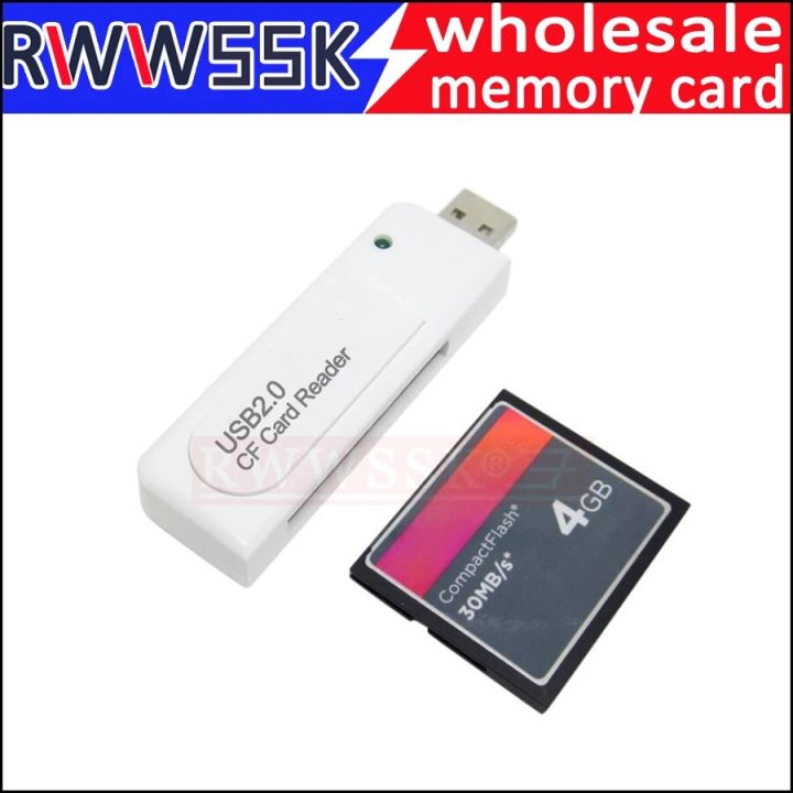 LED high speed CF Card reader Compact Flash USB 2.0 Card Reader for ...