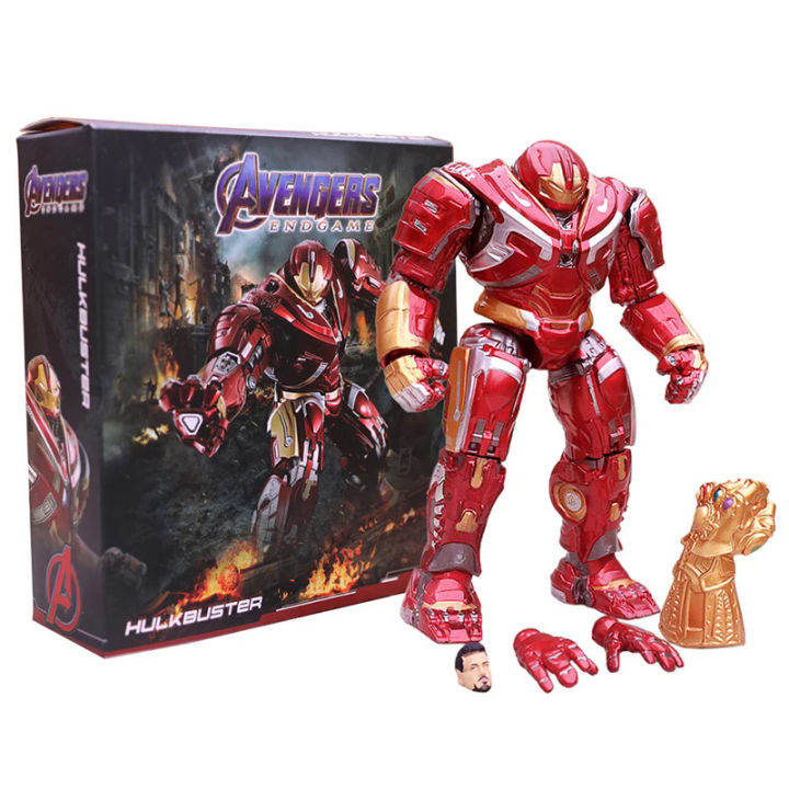 Marvel Infinity War Superhero Iron Man Hulkbuster Hulk Buster Action ...