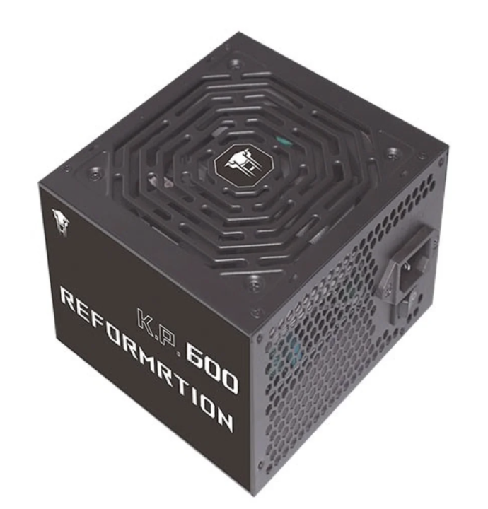 JUNGLE LEOPARD KP600 80 Plus Non-modular 600W Gaming Power Supply Black ...