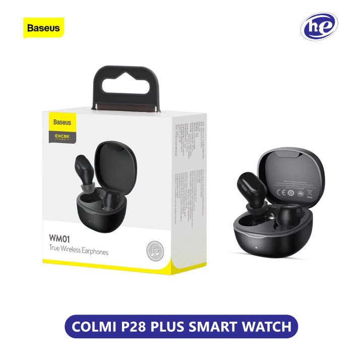 Baseus WM01 True Wireless Earphone - Headphone | Daraz.com.bd