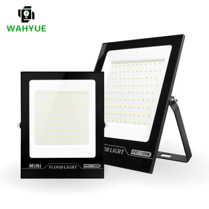 Led Flood Light 10W 20W 30W 50W 100W 150W Reflector Led IP67 Waterproof Floodlight Outdoor ...