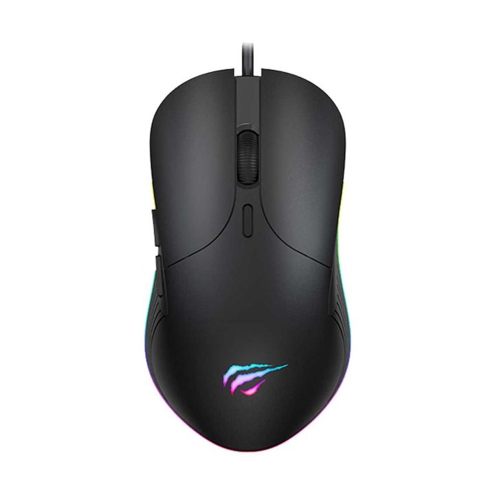 Havit MS1020 RGB Backlit Programmable Gaming Mouse | Daraz.com.bd