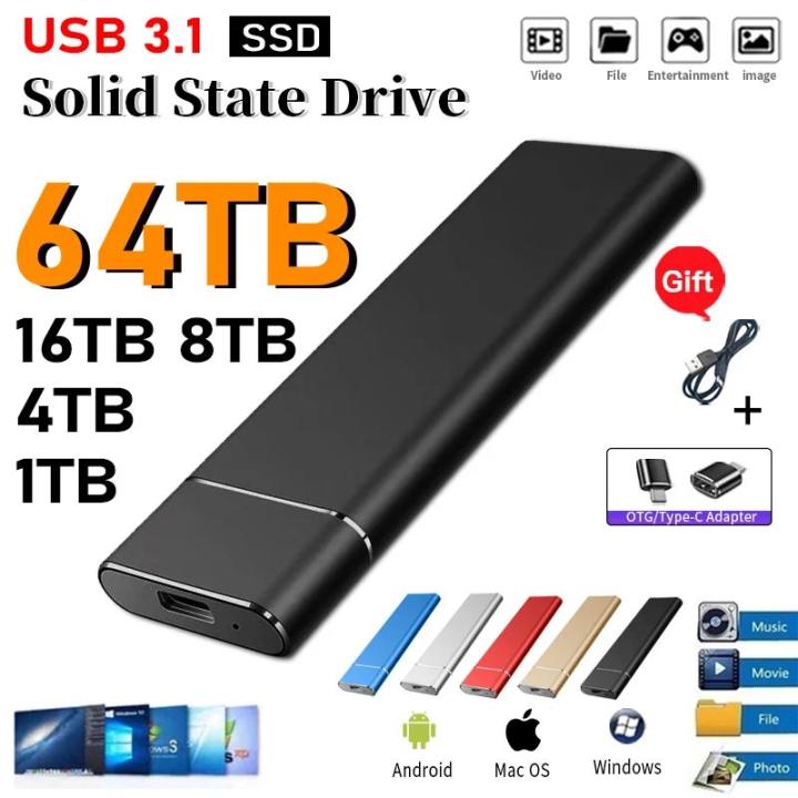 This computer Mac disk USB original external hard drive 1TB high-speed ...
