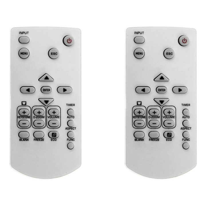 2X Replace YT-150 Projector Remote Control for XJ-V1, XJ-V2 | Daraz.com.bd