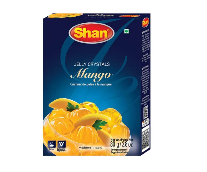 Shan Jelly Crystals Mango,80g | Daraz.com.bd