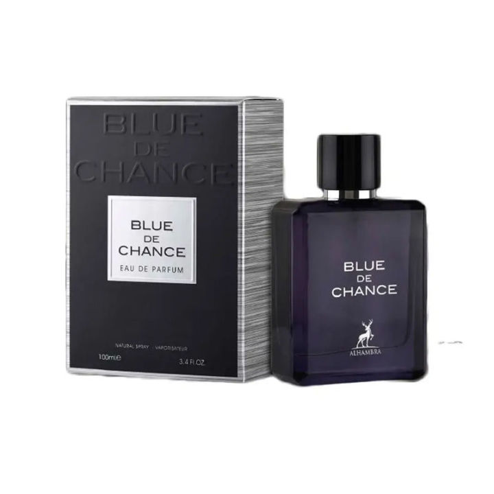 Maison Alhambra Blue De Chance EDP for Men,100ml | Daraz.com.bd