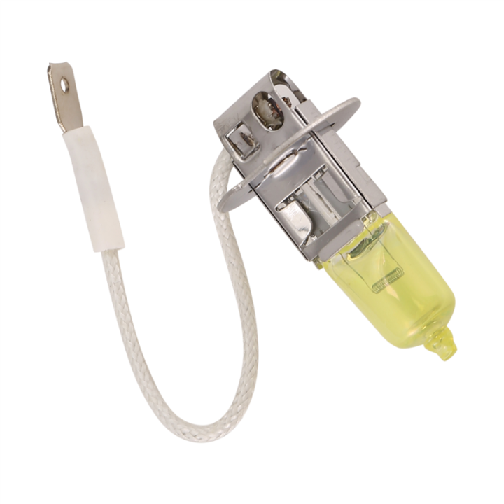Car Halogen Bulbs Vehicle Fog Light DC 12V H3 100W Yellow Bulbs | Daraz ...