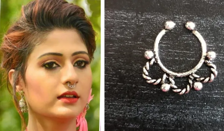 Exclusive Non Piercing Nolok For Woman | Daraz.com.bd