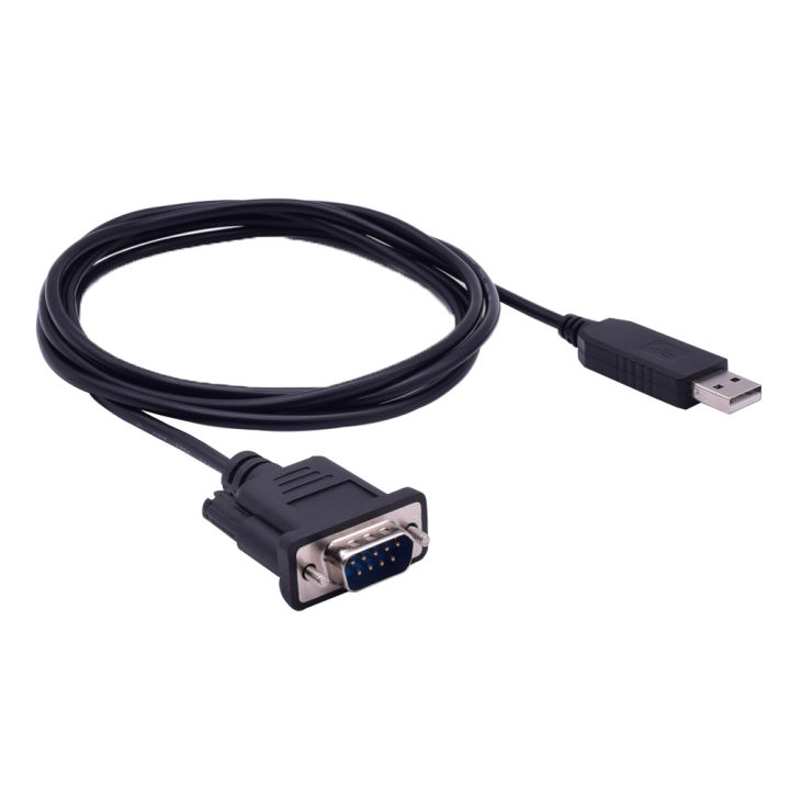 USB to Serial Adapter, FTDI Chipset USB 2.0 to Serial (9-Pin) DB-9 Male ...