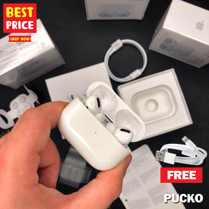Airpods Pro Made In Dubai Bluetooth Earbuds Ipx4 Waterproof In-Ear ...