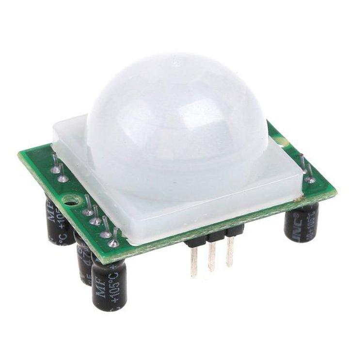 Motion Detection Sensor HC-SR501 Adjust IR Pyroelectric Infrared PIR ...