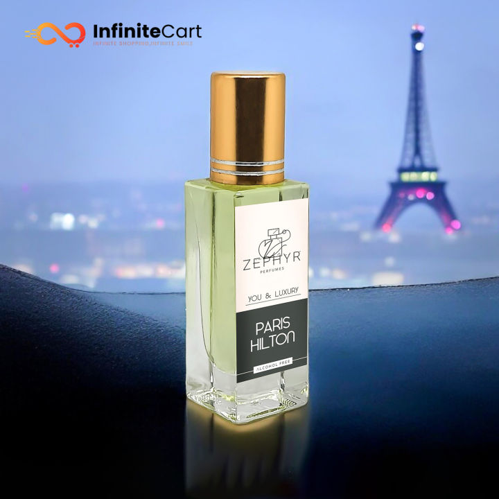 Zephyr Paris Hilton Attar: An Exquisite Fragrance That Captures the ...