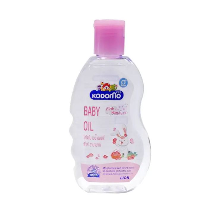Kodomo Baby Oil Pink Hanabaki 100ml | Daraz.com.bd