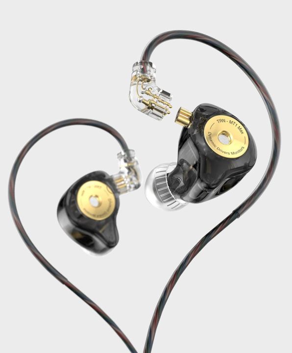 TRN MT1 MAX A Classic Re-make Tunable Professional In-Ear Monitor ...