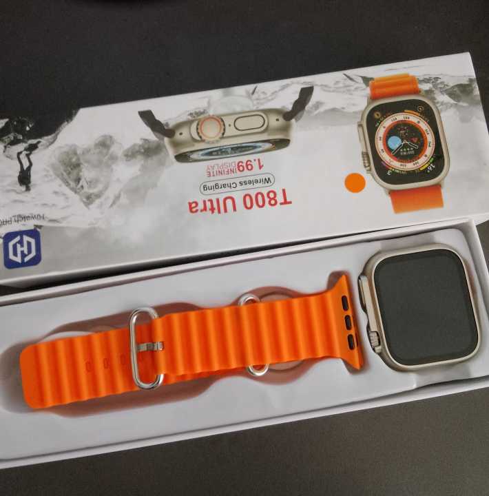 T800 ultra smart watch connect to phone , how to connect smartwatch to ...