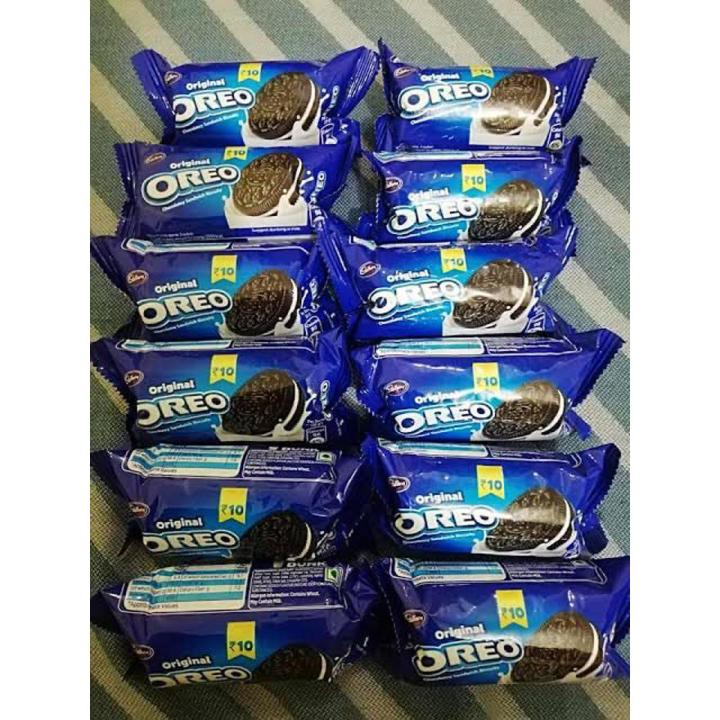 Oreo Biscuits Mini Pack 46.3G (12 Pc) - Biscuit | Daraz.com.bd
