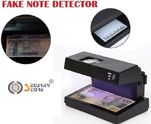 Money Detector Machine - Black | Daraz.com.bd
