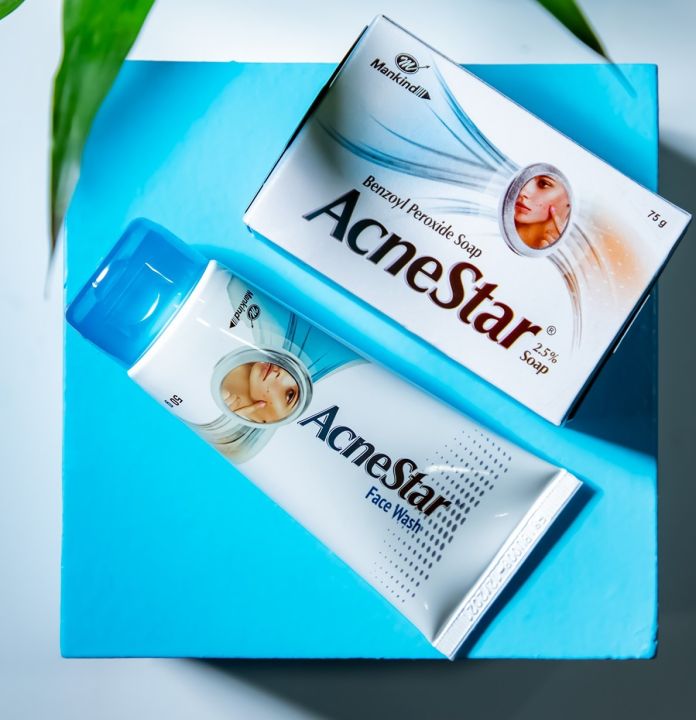 Mankind Acne Star Soap & Facewash | Daraz.com.bd