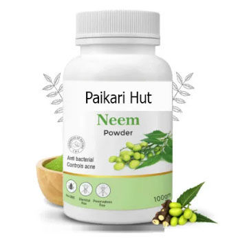 Neem pata Gura Neem Leaf Powder (200gm) | Daraz.com.bd