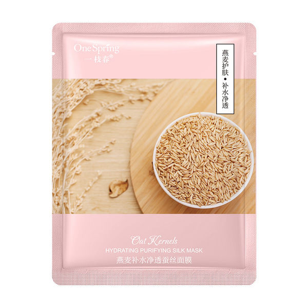 One Spring Oat Kernels Hydrating Purifying Silk Mask 25g | Daraz.com.bd