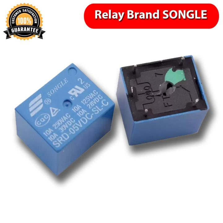 12V Relay Brand SONGLE Best In Bangladesh 50 PCS | Daraz.com.bd
