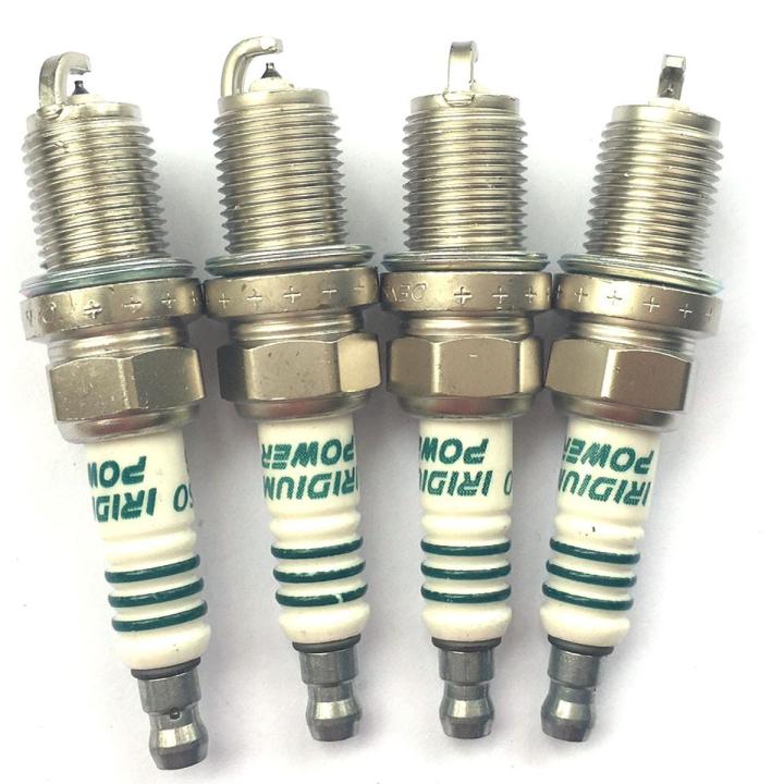 【Alizeker Mall】4PCS/Set IK16 5303 Car Iridium Spark Plugs Japan for ...