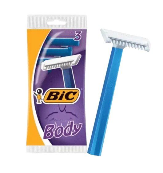BIG BODY RAZOR 3PCS PACK | Daraz.com.bd