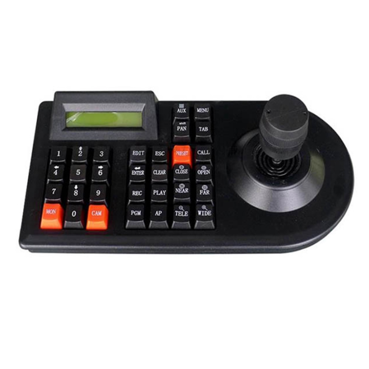 High Speed Ball Control Keyboard Vehicle Keyboard 3D Joystick PTZ ...