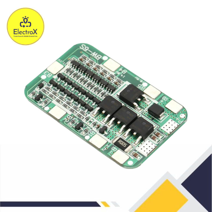 6S BMS Circuit 25V 12A Protection Circuit 3S 25A 22.2V 25.2V 18650 AA AAA Lipo Li-ion Lithium ...