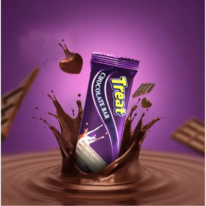 Treat Chocolate Bar 10 PCS | Daraz.com.bd
