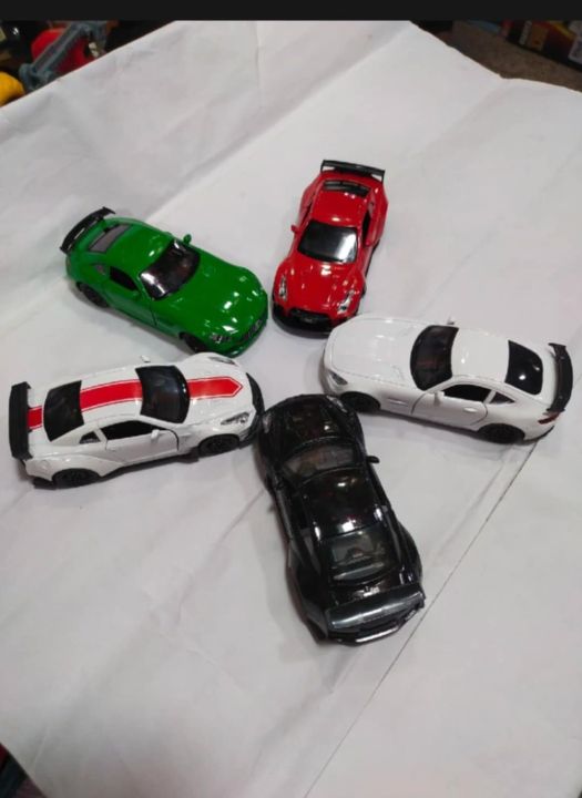 Die cast Metal Car Pull back Luxurious Super Car 2 Wheel Openable Door ...