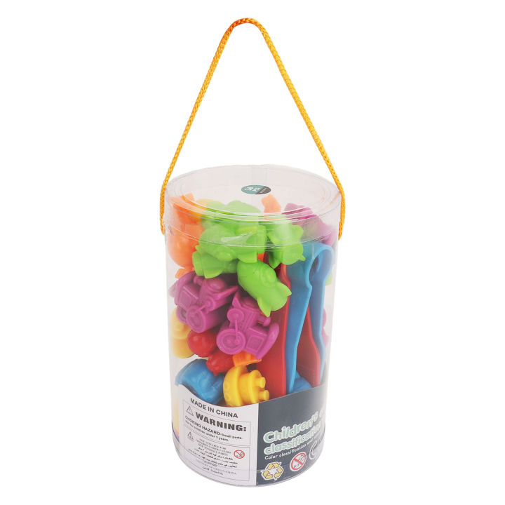 Color Sorting Transport Matching Game with Bowls Educational Fine Motor ...