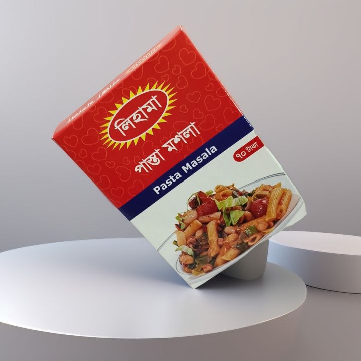 LIHAMA Ready Mix Pasta Masala - 50g | Daraz.com.bd