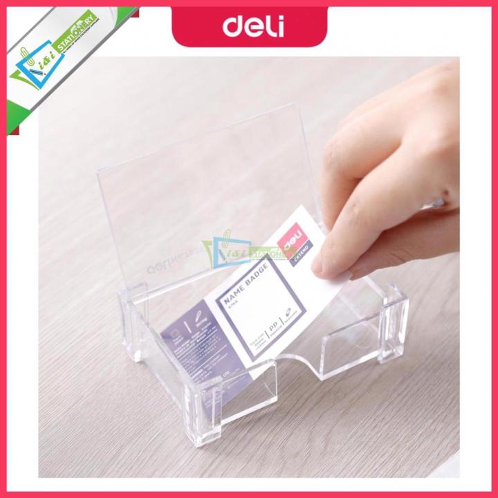 Deli Business Card Holder E7621 | Daraz.com.bd