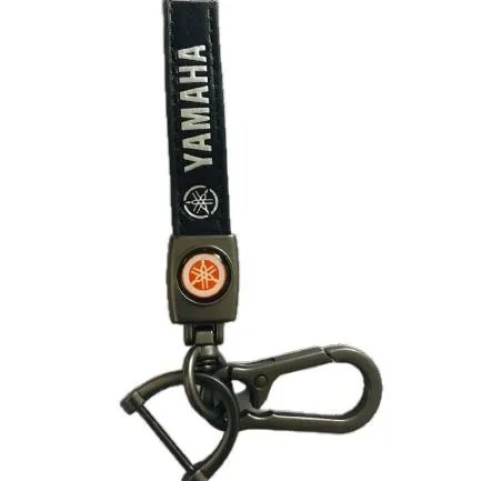 YAMAHA LEATHER KEY CHAIN STYLIST STRONG STAINLESS STEEL | Daraz.com.bd