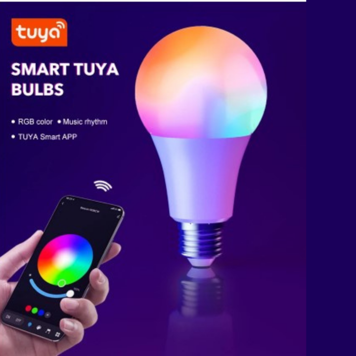 Original LED Smart RGB Light Bulbs, Tuya free app control Bluetooth ...