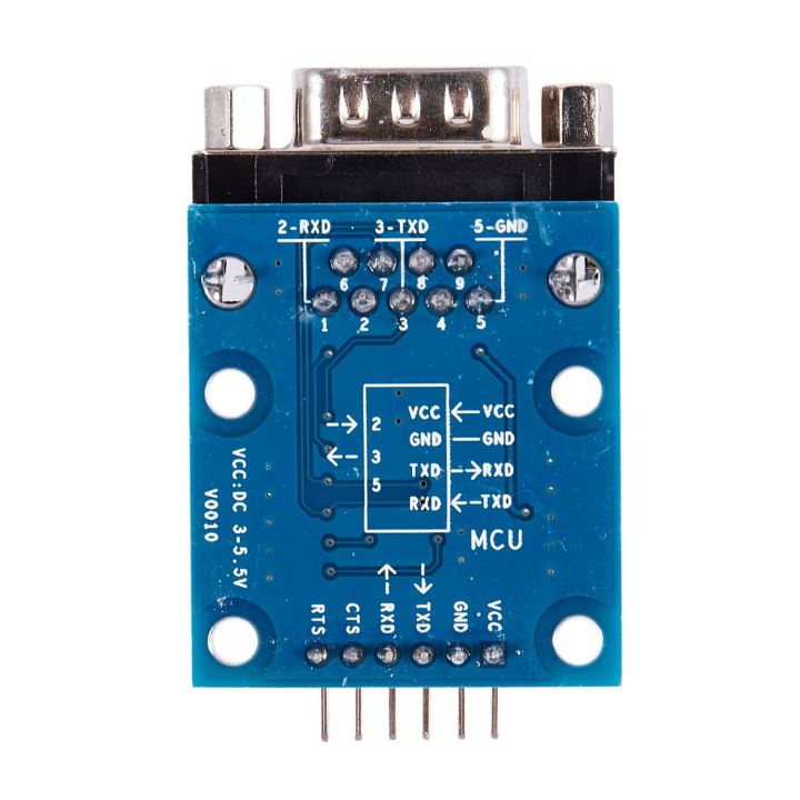 RS232 SP3232 TTL to male serial port TTL to RS232 level conversion serial module | Daraz.com.bd