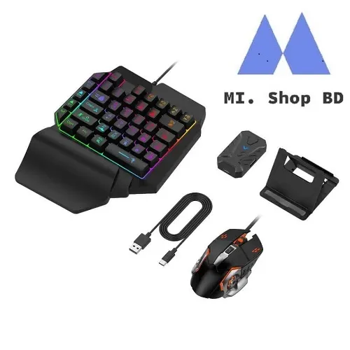 MK 500 5-in-1 Gaming Combo Pack: Ultimate Gaming Experience, 5 in 1 ...